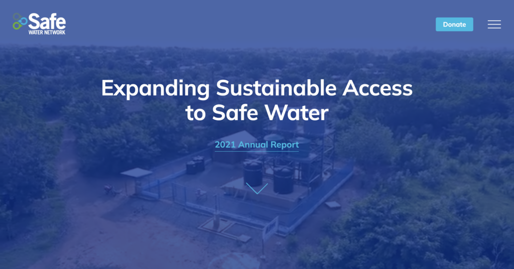 Safe Water Network Annual Report 2022
