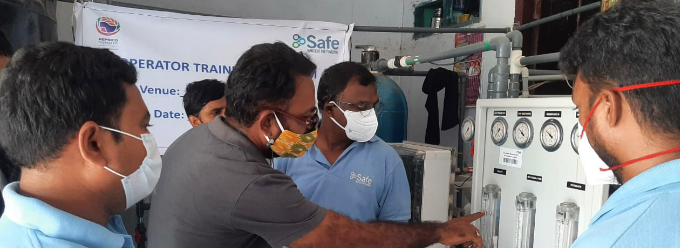 Get Involved - Safe Water Network